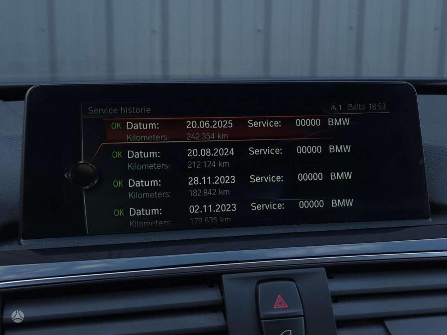 Zils BMW 320 2017 Kauņa, ar dzinēja tilpumu 2.00 L un nobraukumu 266 tūkst. km par 11850 €, foto 16 vietnē AUTOMOTO.COM.LV