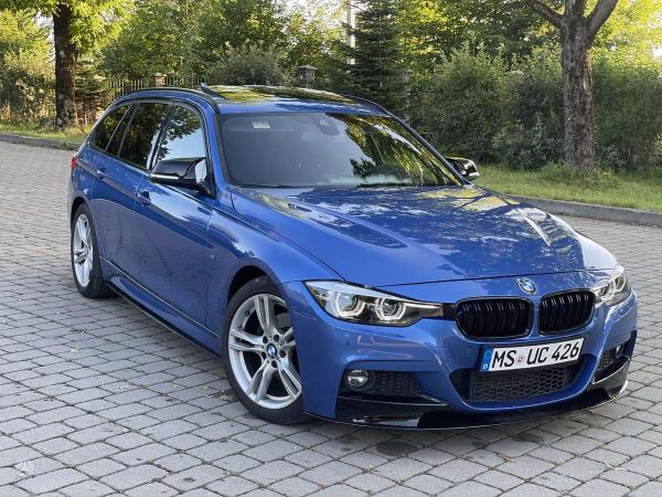 Zils BMW 320 2017 Viļņa, ar dzinēja tilpumu 0.00 L un nobraukumu 229 tūkst. km par 13700 €, foto 1 vietnē AUTOMOTO.COM.LV