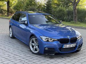 Blue BMW 320 2017 in Vilnius, with an engine capacity of 0.00 L and mileage of 229 thousand km for 13700 €, photo  on AUTOMOTO.COM.LV