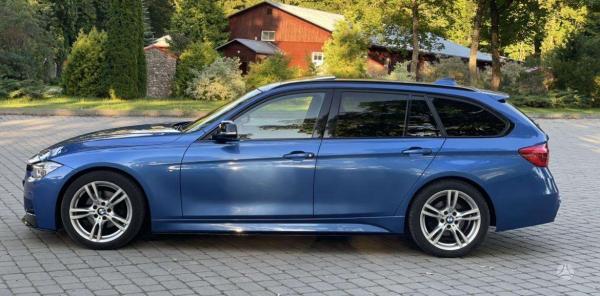 Zils BMW 320 2017 Viļņa, ar dzinēja tilpumu 0.00 L un nobraukumu 229 tūkst. km par 13700 €, foto 3 vietnē AUTOMOTO.COM.LV