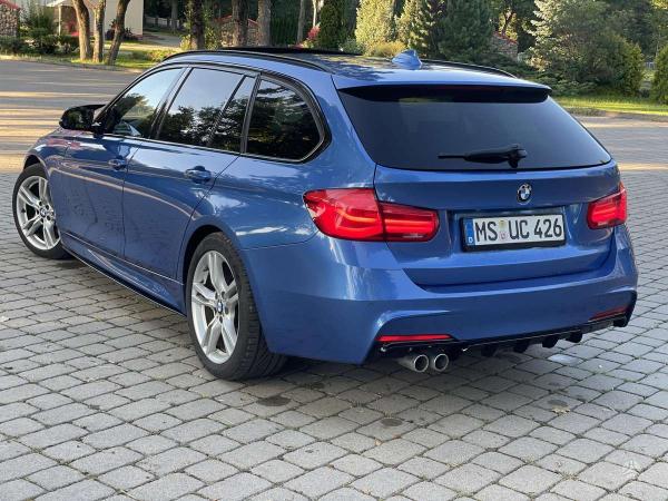 Zils BMW 320 2017 Viļņa, ar dzinēja tilpumu 0.00 L un nobraukumu 229 tūkst. km par 13700 €, foto 6 vietnē AUTOMOTO.COM.LV