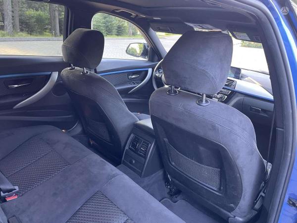Zils BMW 320 2017 Viļņa, ar dzinēja tilpumu 0.00 L un nobraukumu 229 tūkst. km par 13700 €, foto 9 vietnē AUTOMOTO.COM.LV