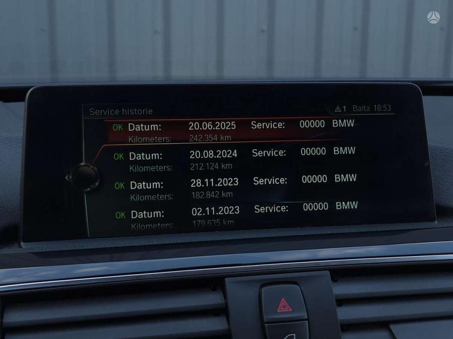 Zils BMW 320 2017 Kauņa, ar dzinēja tilpumu 2.00 L un nobraukumu 266 tūkst. km par 11350 €, foto 17 vietnē AUTOMOTO.COM.LV