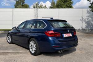 Blue BMW 320 2017 in Alytus, with an engine capacity of 2.00 L and mileage of 305 thousand km for 7299 €, photo 3 on AUTOMOTO.COM.LV