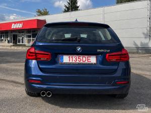 Blue BMW 320 2017 in Alytus, with an engine capacity of 2.00 L and mileage of 305 thousand km for 7299 €, photo 4 on AUTOMOTO.COM.LV