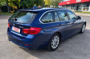 Blue BMW 320 2017 in Alytus, with an engine capacity of 2.00 L and mileage of 305 thousand km for 7299 €, photo 5 on AUTOMOTO.COM.LV