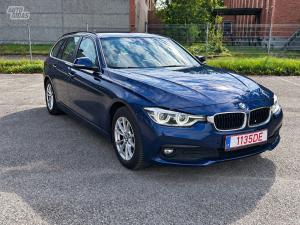 Blue BMW 320 2017 in Alytus, with an engine capacity of 2.00 L and mileage of 305 thousand km for 7299 €, photo 6 on AUTOMOTO.COM.LV