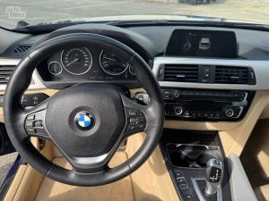 Blue BMW 320 2017 in Alytus, with an engine capacity of 2.00 L and mileage of 305 thousand km for 7299 €, photo 8 on AUTOMOTO.COM.LV