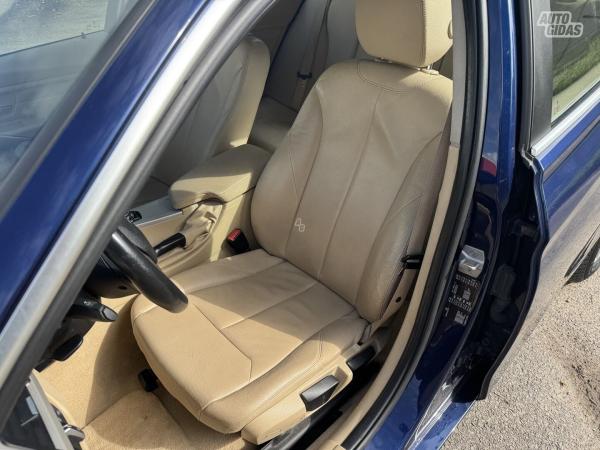 Blue BMW 320 2017 in Alytus, with an engine capacity of 2.00 L and mileage of 305 thousand km for 7299 €, photo 9 on AUTOMOTO.COM.LV