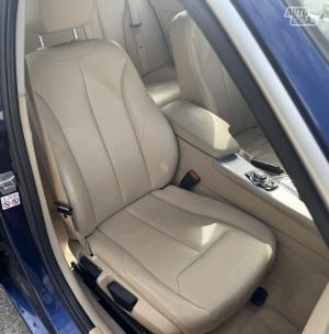 Blue BMW 320 2017 in Alytus, with an engine capacity of 2.00 L and mileage of 305 thousand km for 7299 €, photo 10 on AUTOMOTO.COM.LV