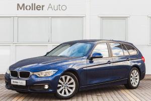 Zils BMW 320 2017 Ventspils, ar dzinēja tilpumu 2.00 L un nobraukumu 244 tūkst. km par 11650 €, foto  vietnē AUTOMOTO.COM.LV