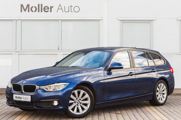 Zils BMW 320 2017 Ventspils, ar dzinēja tilpumu 2.00 L un nobraukumu 244 tūkst. km par 11650 €, foto  vietnē AUTOMOTO.COM.LV
