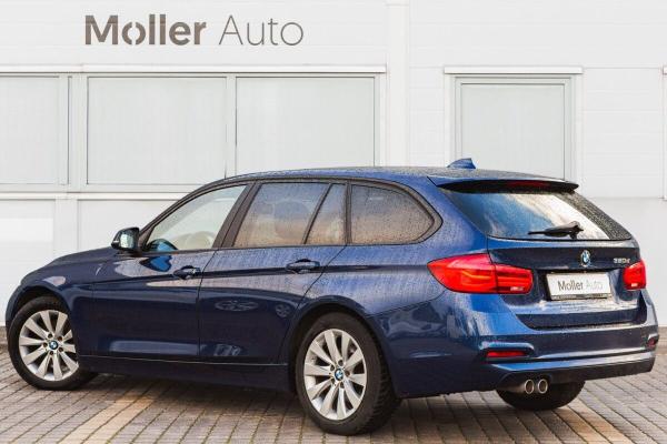 Zils BMW 320 2017 Ventspils, ar dzinēja tilpumu 2.00 L un nobraukumu 244 tūkst. km par 11650 €, foto 4 vietnē AUTOMOTO.COM.LV