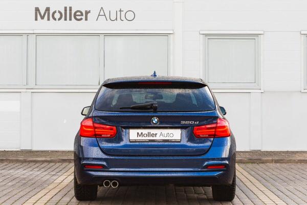 Zils BMW 320 2017 Ventspils, ar dzinēja tilpumu 2.00 L un nobraukumu 244 tūkst. km par 11650 €, foto 5 vietnē AUTOMOTO.COM.LV