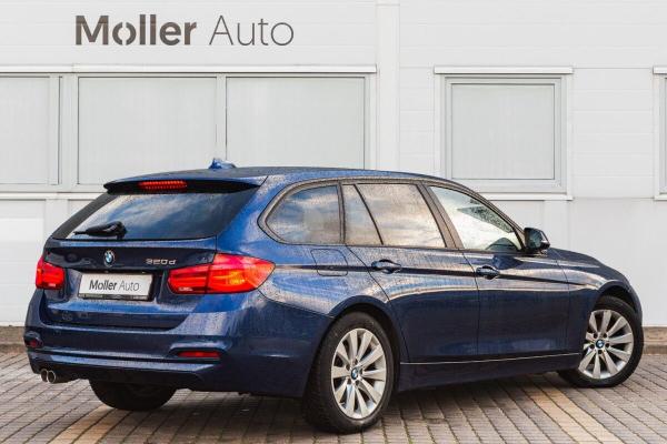 Zils BMW 320 2017 Ventspils, ar dzinēja tilpumu 2.00 L un nobraukumu 244 tūkst. km par 11650 €, foto 6 vietnē AUTOMOTO.COM.LV