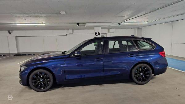 Blue BMW 320 2018 in Vilnius, with an engine capacity of 2.00 L and mileage of 320 thousand km for 9600 €, photo 4 on AUTOMOTO.COM.LV