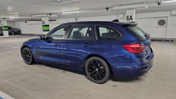 Blue BMW 320 2018 in Vilnius, with an engine capacity of 2.00 L and mileage of 320 thousand km for 9600 €, photo 5 on AUTOMOTO.COM.LV