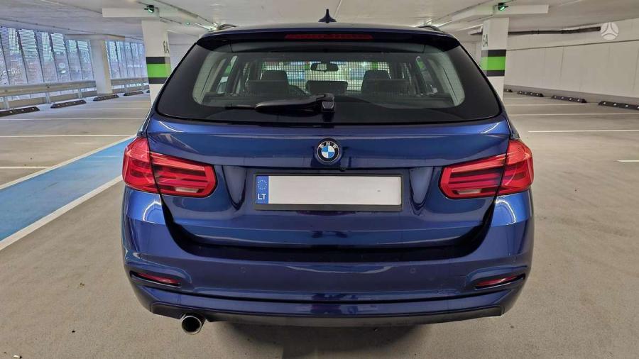 Zils BMW 320 2018 Viļņa, ar dzinēja tilpumu 2.00 L un nobraukumu 320 tūkst. km par 9600 €, foto 7 vietnē AUTOMOTO.COM.LV