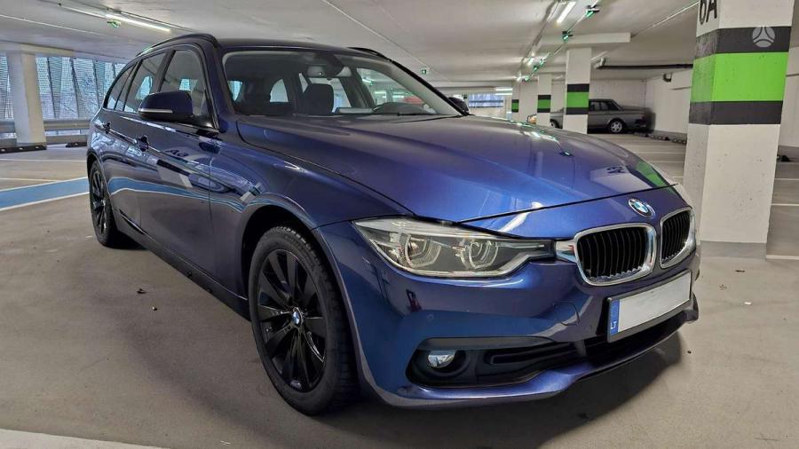 Zils BMW 320 2018 Viļņa, ar dzinēja tilpumu 2.00 L un nobraukumu 320 tūkst. km par 9600 €, foto 11 vietnē AUTOMOTO.COM.LV