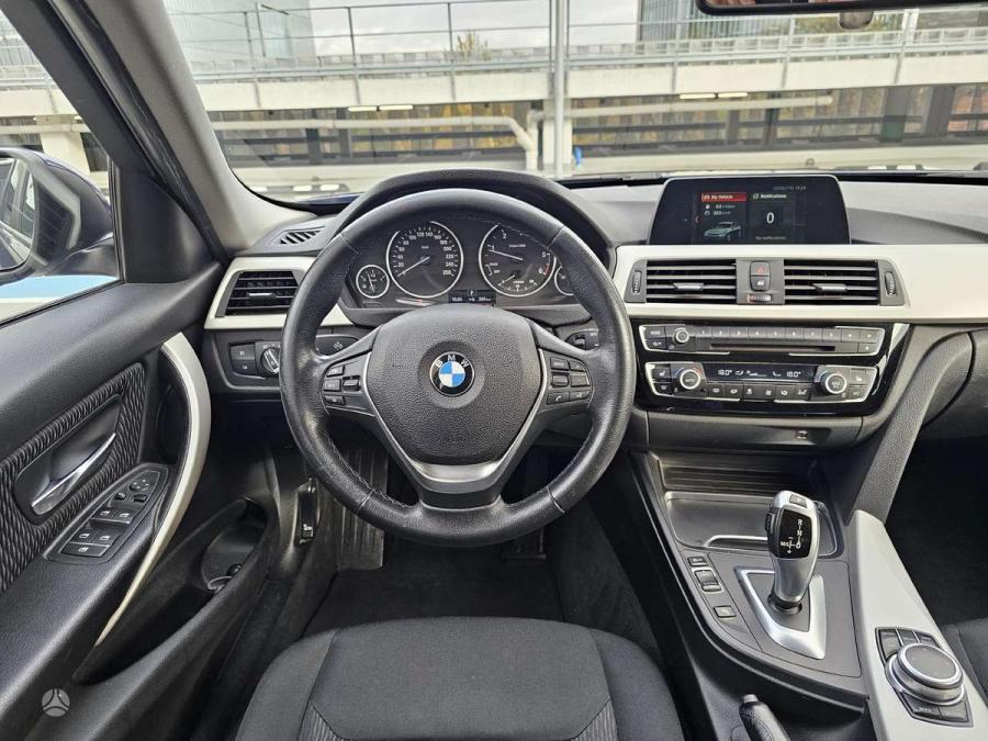 Zils BMW 320 2018 Viļņa, ar dzinēja tilpumu 2.00 L un nobraukumu 320 tūkst. km par 9600 €, foto 14 vietnē AUTOMOTO.COM.LV