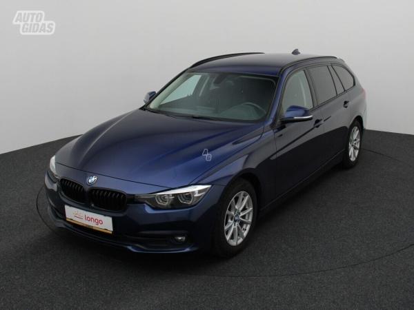 Zils BMW 320 2018 Viļņa, ar dzinēja tilpumu 2.00 L un nobraukumu 177 tūkst. km par 15299 €, foto  vietnē AUTOMOTO.COM.LV