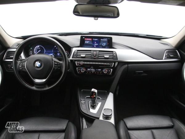 Blue BMW 320 2018 in Vilnius, with an engine capacity of 2.00 L and mileage of 177 thousand km for 15299 €, photo 2 on AUTOMOTO.COM.LV