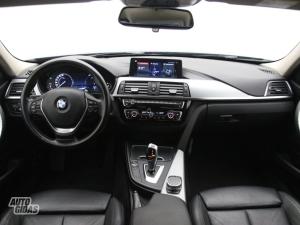 Blue BMW 320 2018 in Vilnius, with an engine capacity of 2.00 L and mileage of 177 thousand km for 15299 €, photo 2 on AUTOMOTO.COM.LV