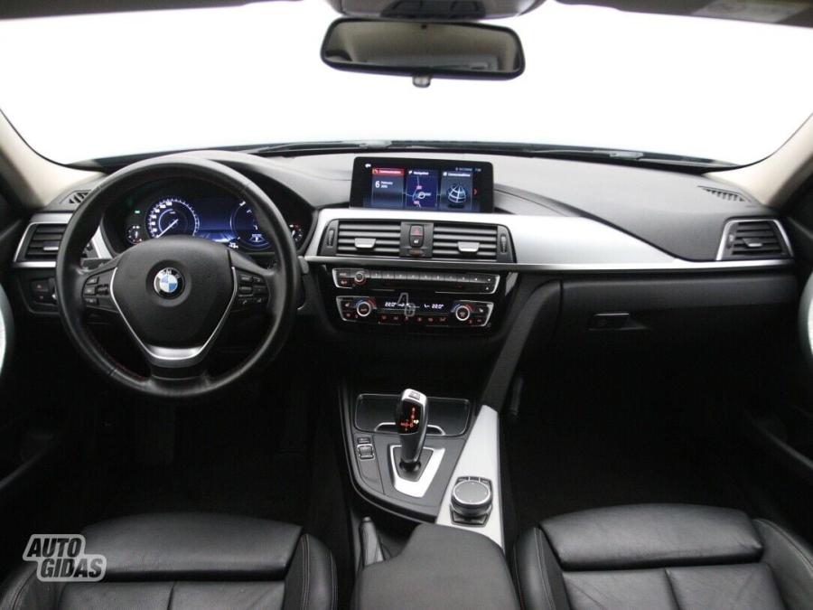 Blue BMW 320 2018 in Vilnius, with an engine capacity of 2.00 L and mileage of 177 thousand km for 15299 €, photo 2 on AUTOMOTO.COM.LV