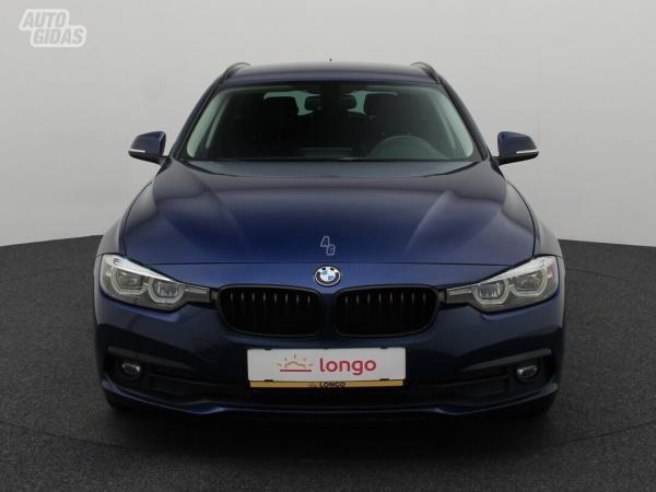 Blue BMW 320 2018 in Vilnius, with an engine capacity of 2.00 L and mileage of 177 thousand km for 15299 €, photo 3 on AUTOMOTO.COM.LV