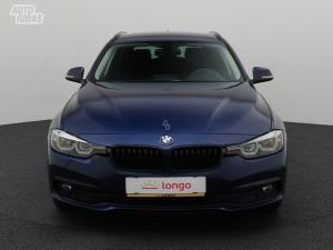 Blue BMW 320 2018 in Vilnius, with an engine capacity of 2.00 L and mileage of 177 thousand km for 15299 €, photo 3 on AUTOMOTO.COM.LV