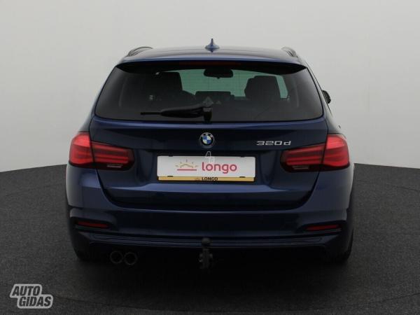 Blue BMW 320 2018 in Vilnius, with an engine capacity of 2.00 L and mileage of 177 thousand km for 15299 €, photo 5 on AUTOMOTO.COM.LV
