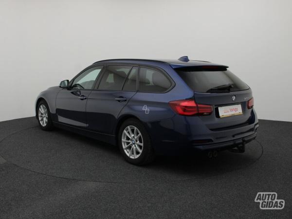 Blue BMW 320 2018 in Vilnius, with an engine capacity of 2.00 L and mileage of 177 thousand km for 15299 €, photo 6 on AUTOMOTO.COM.LV