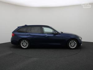 Blue BMW 320 2018 in Vilnius, with an engine capacity of 2.00 L and mileage of 177 thousand km for 15299 €, photo 8 on AUTOMOTO.COM.LV