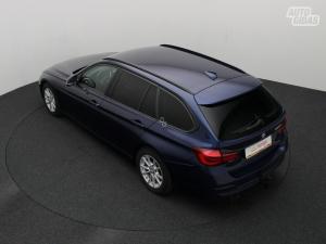 Blue BMW 320 2018 in Vilnius, with an engine capacity of 2.00 L and mileage of 177 thousand km for 15299 €, photo 11 on AUTOMOTO.COM.LV