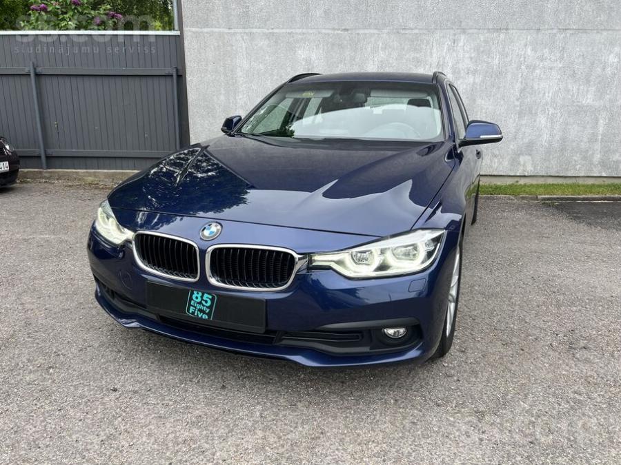 Zils BMW 320 2018 Liepāja, ar dzinēja tilpumu 2.00 L un nobraukumu 366 tūkst. km par 9450 €, foto 1 vietnē AUTOMOTO.COM.LV