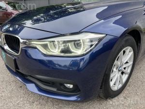 Zils BMW 320 2018 Liepāja, ar dzinēja tilpumu 2.00 L un nobraukumu 366 tūkst. km par 9450 €, foto 3 vietnē AUTOMOTO.COM.LV