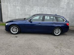 Zils BMW 320 2018 Liepāja, ar dzinēja tilpumu 2.00 L un nobraukumu 366 tūkst. km par 9450 €, foto 4 vietnē AUTOMOTO.COM.LV