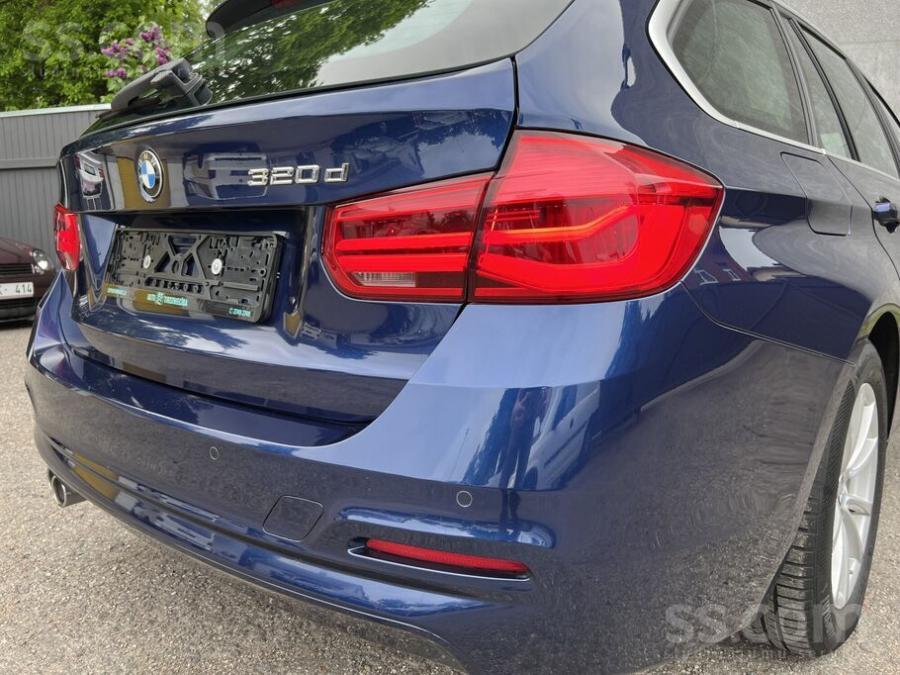Zils BMW 320 2018 Liepāja, ar dzinēja tilpumu 2.00 L un nobraukumu 366 tūkst. km par 9450 €, foto 5 vietnē AUTOMOTO.COM.LV