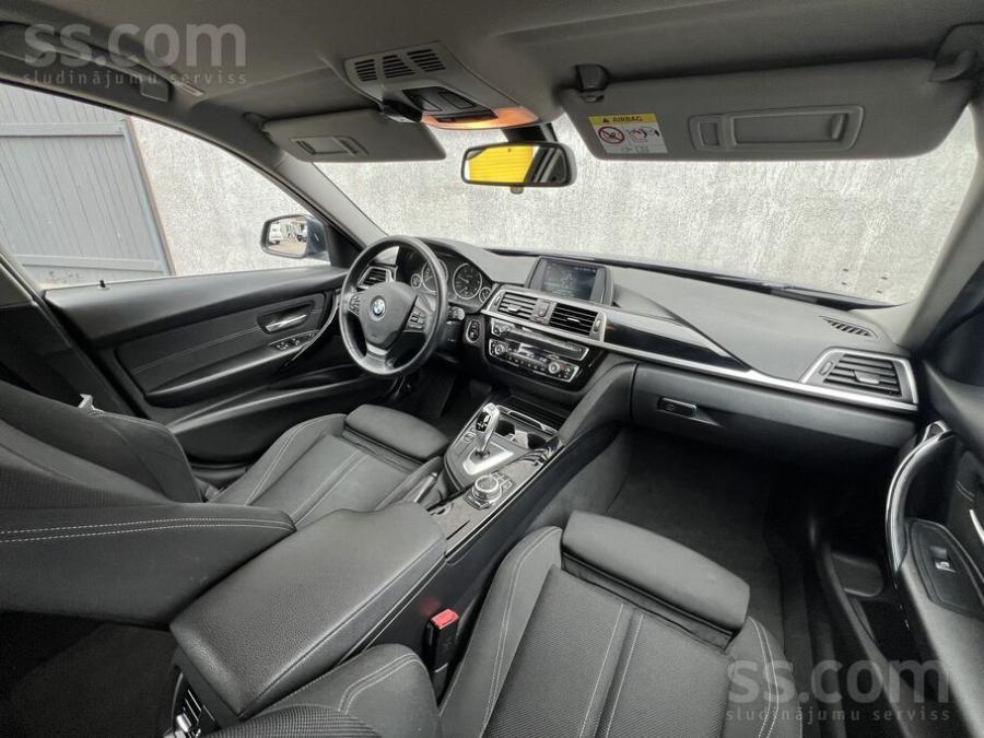 Zils BMW 320 2018 Liepāja, ar dzinēja tilpumu 2.00 L un nobraukumu 366 tūkst. km par 9450 €, foto 8 vietnē AUTOMOTO.COM.LV