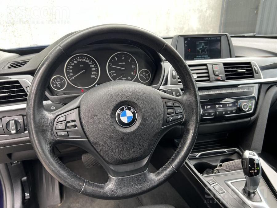 Zils BMW 320 2018 Liepāja, ar dzinēja tilpumu 2.00 L un nobraukumu 366 tūkst. km par 9450 €, foto 14 vietnē AUTOMOTO.COM.LV