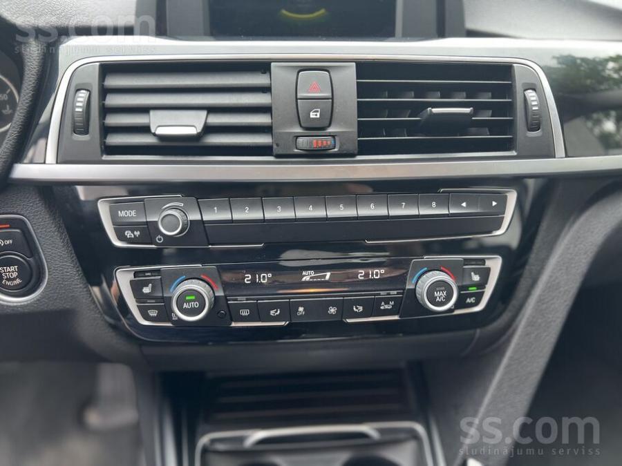 Zils BMW 320 2018 Liepāja, ar dzinēja tilpumu 2.00 L un nobraukumu 366 tūkst. km par 9450 €, foto 16 vietnē AUTOMOTO.COM.LV