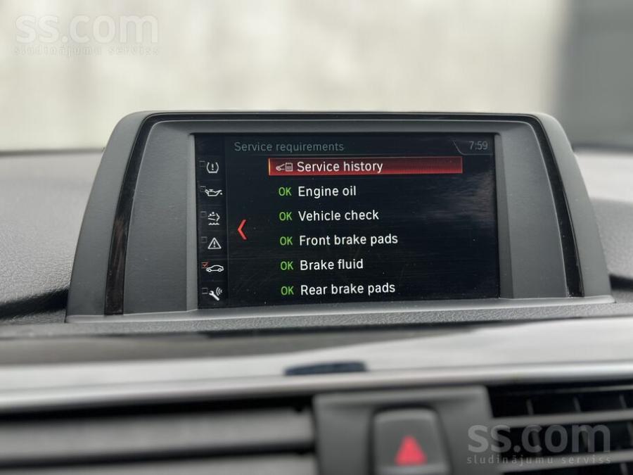 Zils BMW 320 2018 Liepāja, ar dzinēja tilpumu 2.00 L un nobraukumu 366 tūkst. km par 9450 €, foto 25 vietnē AUTOMOTO.COM.LV