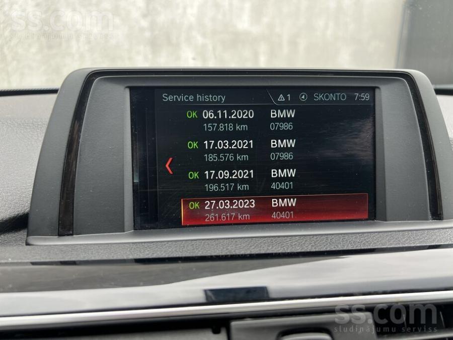 Zils BMW 320 2018 Liepāja, ar dzinēja tilpumu 2.00 L un nobraukumu 366 tūkst. km par 9450 €, foto 27 vietnē AUTOMOTO.COM.LV