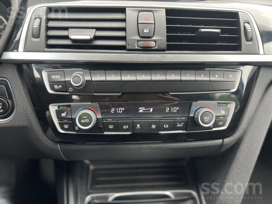 Zils BMW 320 2018 Liepāja, ar dzinēja tilpumu 2.00 L un nobraukumu 366 tūkst. km par 9450 €, foto 28 vietnē AUTOMOTO.COM.LV