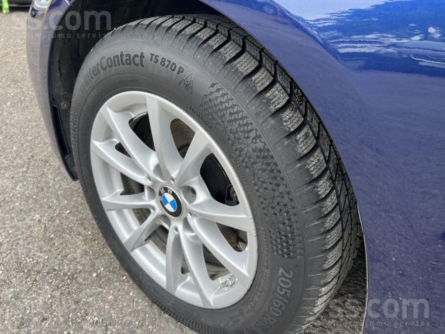 Zils BMW 320 2018 Liepāja, ar dzinēja tilpumu 2.00 L un nobraukumu 366 tūkst. km par 9450 €, foto 30 vietnē AUTOMOTO.COM.LV
