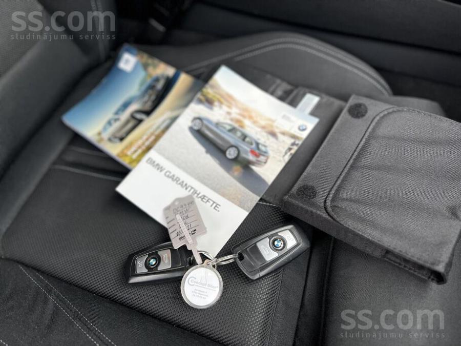 Zils BMW 320 2018 Liepāja, ar dzinēja tilpumu 2.00 L un nobraukumu 366 tūkst. km par 9450 €, foto 31 vietnē AUTOMOTO.COM.LV