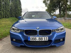 Blue BMW 320 2018 in Panevezys, with an engine capacity of 2.00 L and mileage of 211 thousand km for 14900 €, photo 3 on AUTOMOTO.COM.LV