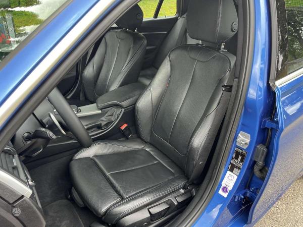 Blue BMW 320 2018 in Panevezys, with an engine capacity of 2.00 L and mileage of 211 thousand km for 14900 €, photo 9 on AUTOMOTO.COM.LV