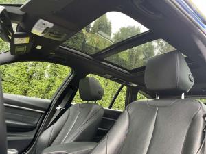 Blue BMW 320 2018 in Panevezys, with an engine capacity of 2.00 L and mileage of 211 thousand km for 14900 €, photo 10 on AUTOMOTO.COM.LV