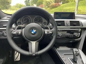Blue BMW 320 2018 in Panevezys, with an engine capacity of 2.00 L and mileage of 211 thousand km for 14900 €, photo 13 on AUTOMOTO.COM.LV
